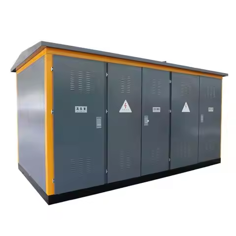 20KV Package Substation Transformer Substation Electrical 400KVA 1000kva Distribution ...